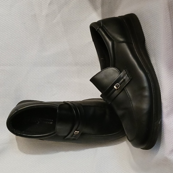 Thom McAn | Shoes | Thom Mcan Leather Black Dress Shoes | Poshmark